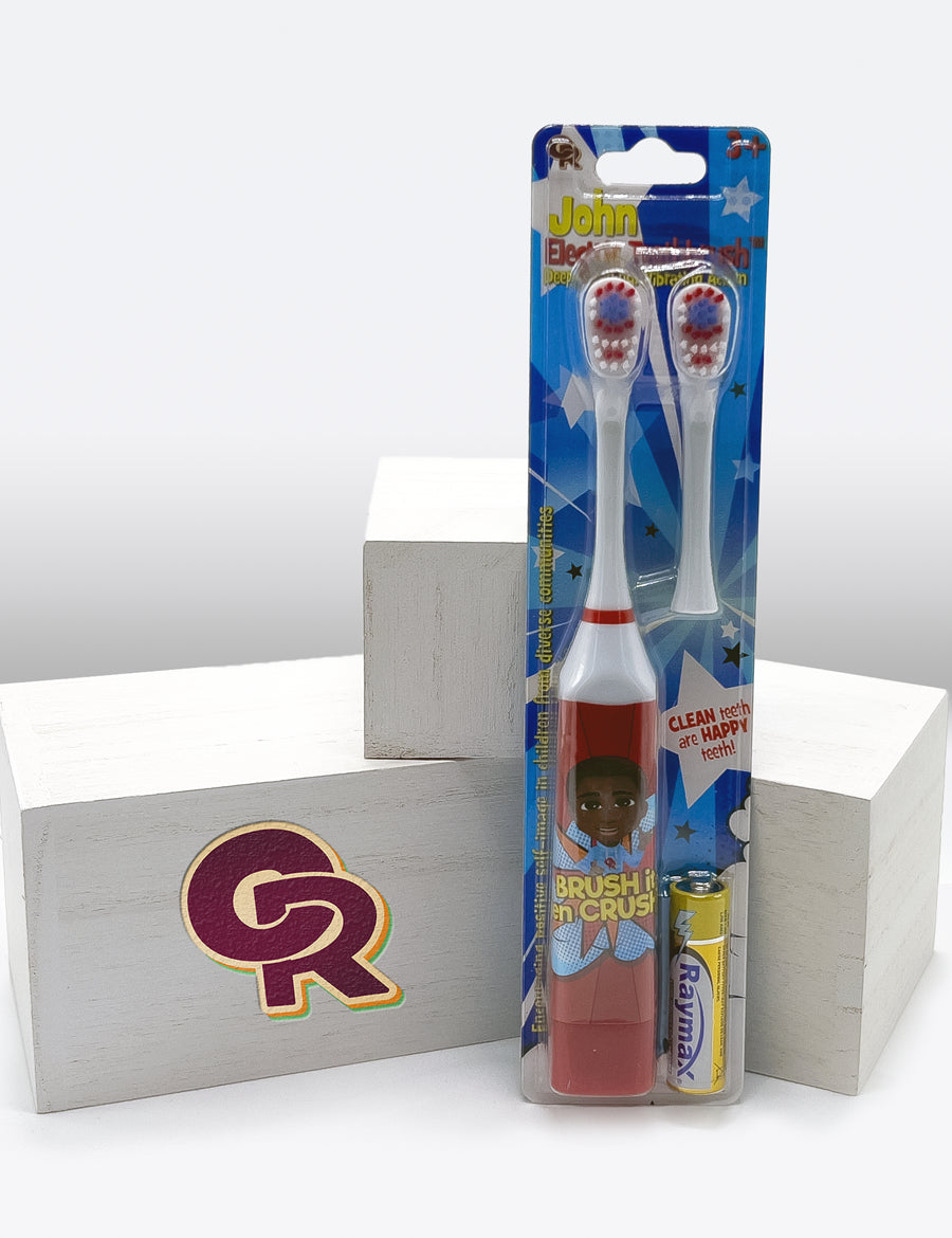 John Electric Toothbrush – Our Reflections Representing Our Communities